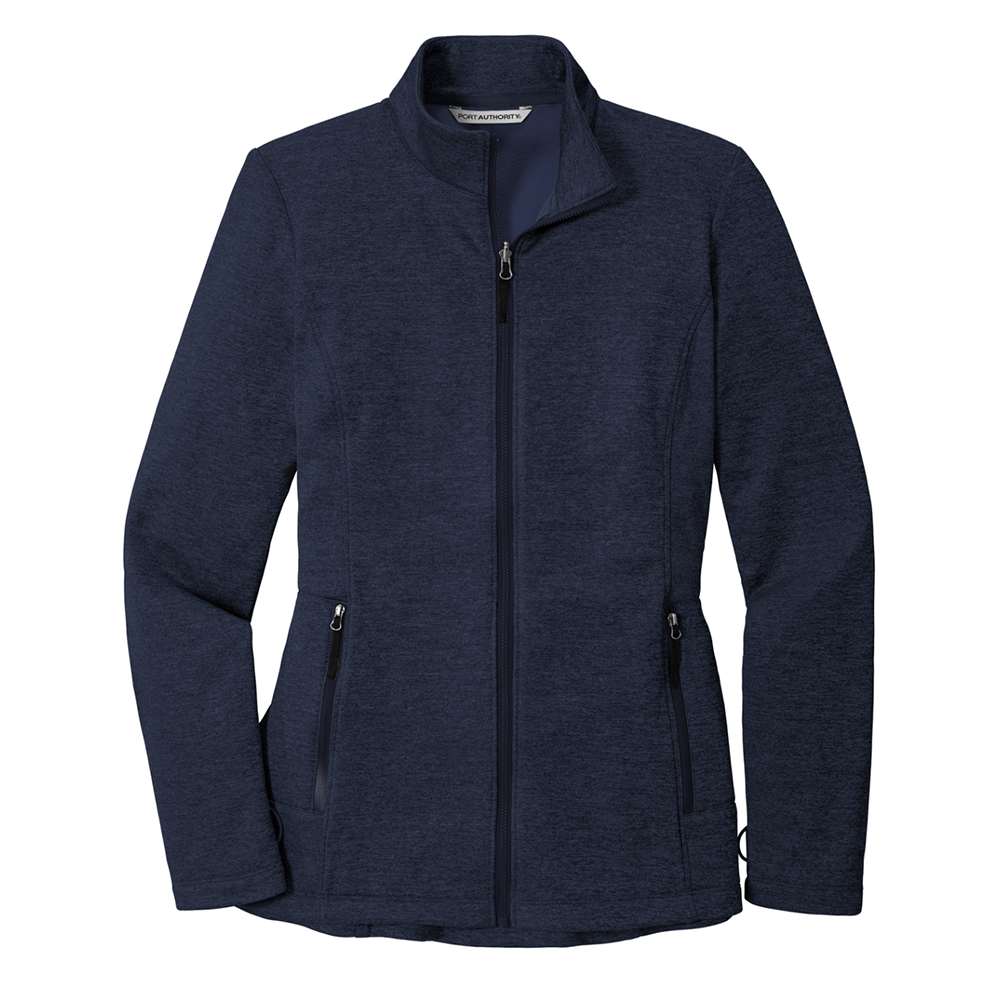 Port Authority® Ladies’ Collective Striated Fleece Jacket - HB Threads