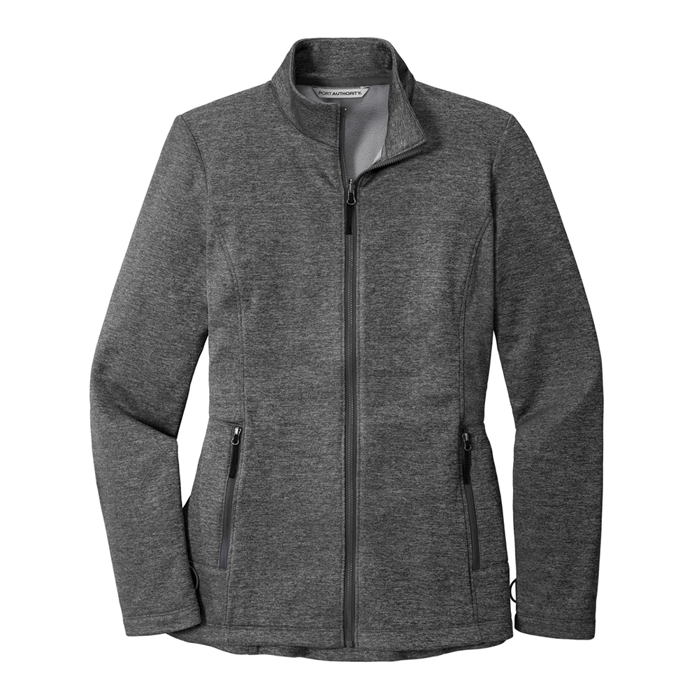 Port Authority® Ladies’ Collective Striated Fleece Jacket - HB Threads