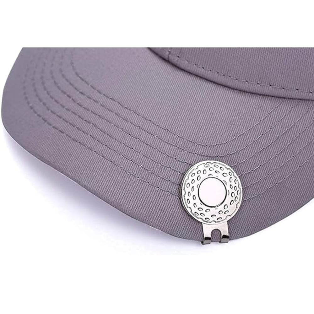 Magnetic Golf Hat Clip Golf Ball Aiming Marker - HB Threads