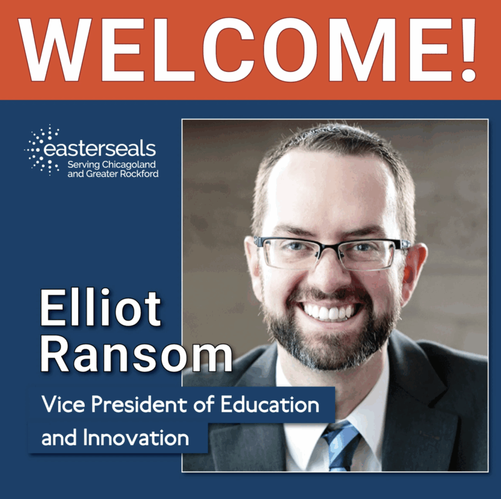 Elliot Ransom is our New Vice President of Education and Innovation ...